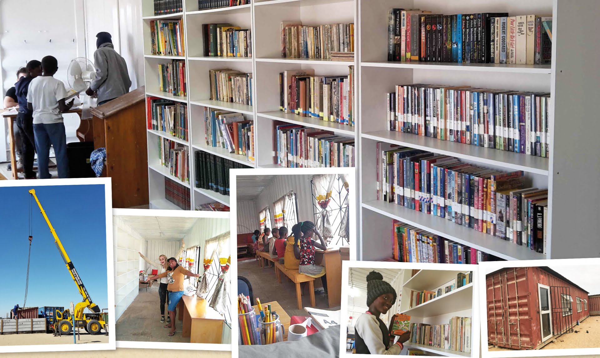 DRC School Project & Community Centre – Tangeni Shilongo Namibia e.V.